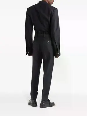 Prada Wool Tailored Trousers