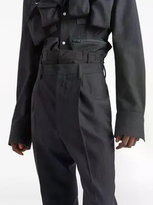 Prada Wool Tailored Trousers