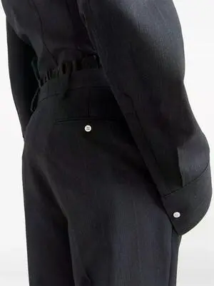 Prada Wool Tailored Trousers