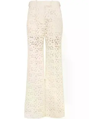 Zimmermann Illuminate Lace Trousers