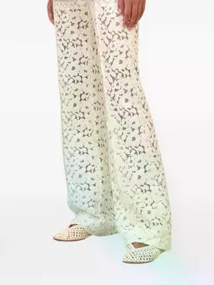 Zimmermann Illuminate Lace Trousers