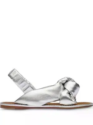 Miu Miu Knot Detailing Sandals For Women