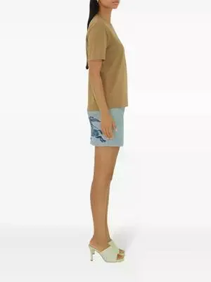 Burberry Paisley Logo Cotton T-shirt