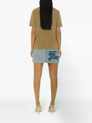 Burberry Paisley Logo Cotton T-shirt