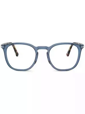 Persol Round-frame Glasses - Blue