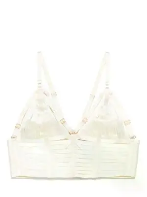 BORDELLE Multi-strap Bra - Neutrals