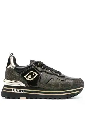 Liu Jo Logo-print Chunky-sole Sneakers