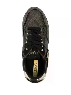 Liu Jo Logo-print Chunky-sole Sneakers