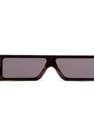 Rick Owens Geth Sunglasses - Red