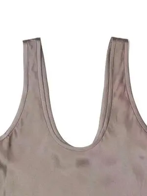 ANINE BING Lea Scoop-neck Tank