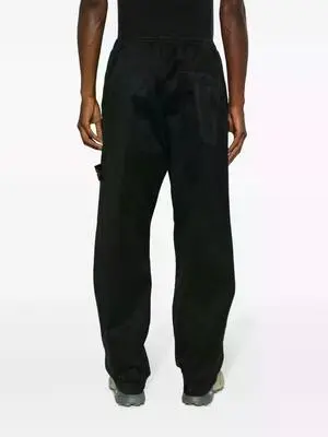 Stone Island Compass-patch Cotton Cargo Trousers