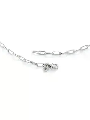 Monica Vinader Recycled Sterling Paperclip Chain Necklace