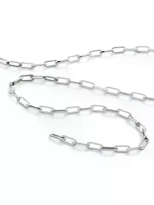 Monica Vinader Recycled Sterling Paperclip Chain Necklace