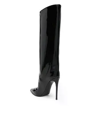 LE SILLA 125mm Leather Knee-length Boots