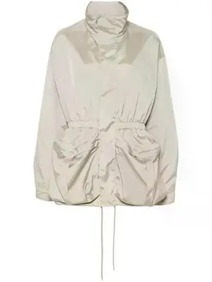 Wardrobe.NYC Drawstring Zip-up Parka