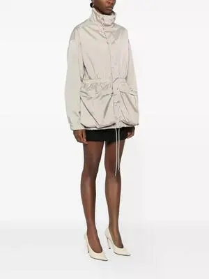 Wardrobe.NYC Drawstring Zip-up Parka