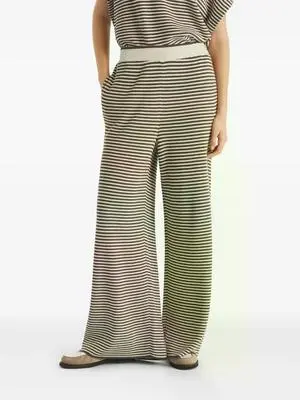 Brunello Cucinelli Cotton Track Trousers
