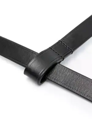 Isabel Marant Étoile Kirka Leather Belt - Black