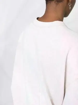 MARANT ETOILE Mindy Logo Print Sweatshirt