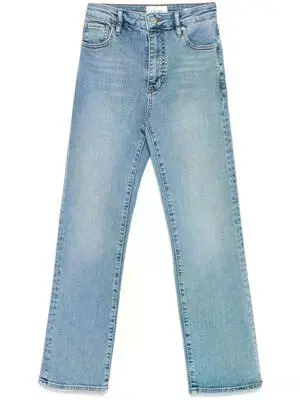 FRAME The Reboot Crop Bootcut Jeans