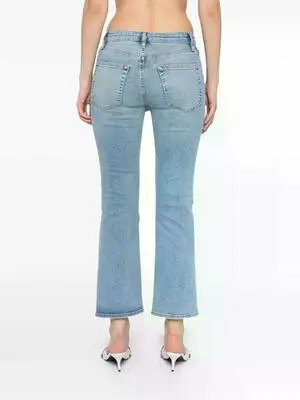 FRAME The Reboot Crop Bootcut Jeans