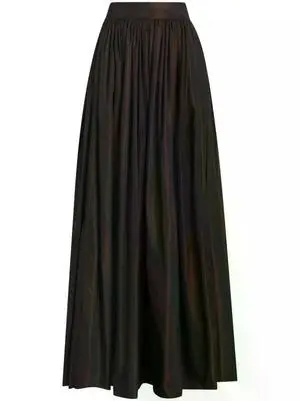 Dolce & Gabbana Iridescent-effect Maxi Skirt