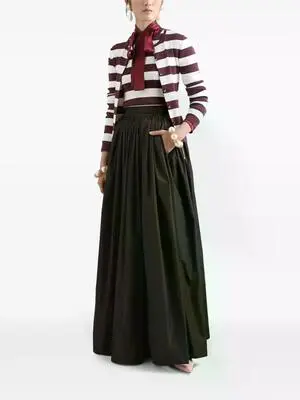 Dolce & Gabbana Iridescent-effect Maxi Skirt