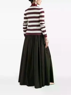 Dolce & Gabbana Iridescent-effect Maxi Skirt