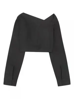 HELIOT EMIL Kaseigan Shirt - Black