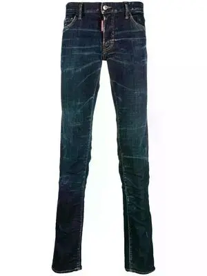 Dsquared2 Logo-patch Skinny-cut Jeans