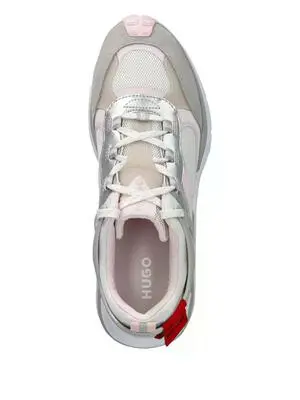 Hugo Panelled Sneakers