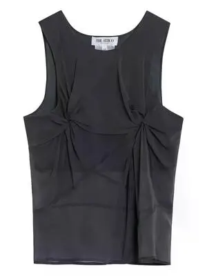Attico Long-patch Tank Top