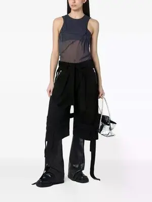 Attico Long-patch Tank Top