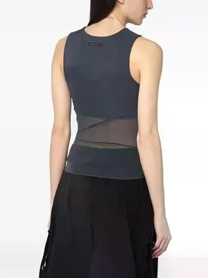 Attico Long-patch Tank Top
