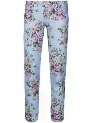 Dsquared2 Zip Up Pants For Women