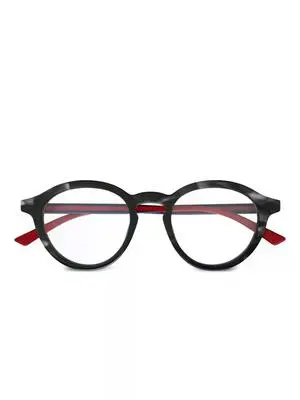 Gucci Round-frame Glasses - Grey