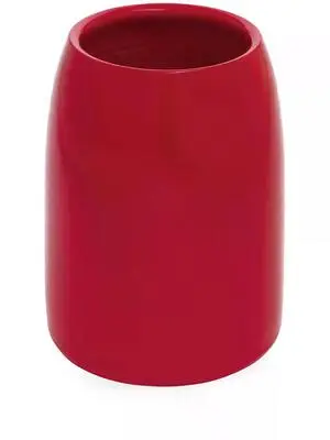 SCHÖNBUCH Small Carla Ceramic Vase - Red