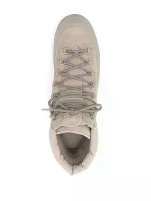 TEN C Anterselva Lace-up Suede Boots