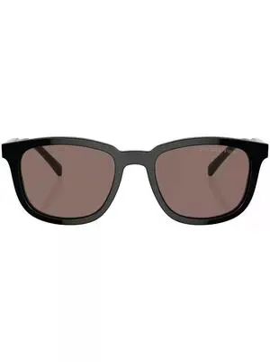 Prada Round Frame Sunglasses - Black