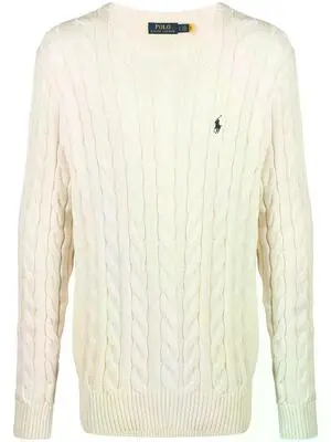 Polo Ralph Lauren Cable Knit Crewneck Sweater