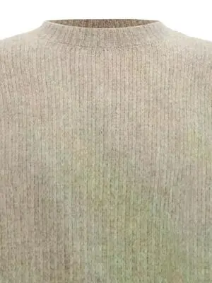 SUNFLOWER Mélange-effect Sweater