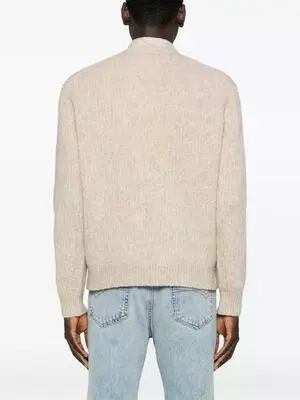 SUNFLOWER Mélange-effect Sweater