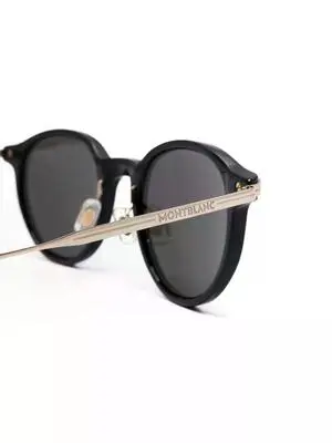 Montblanc Round-frame Sunglasses