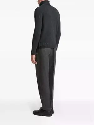 YVES SALOMON Virgin Wool Chinos
