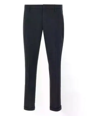 DONDUP Gaubert Straight-leg Trousers - Blue
