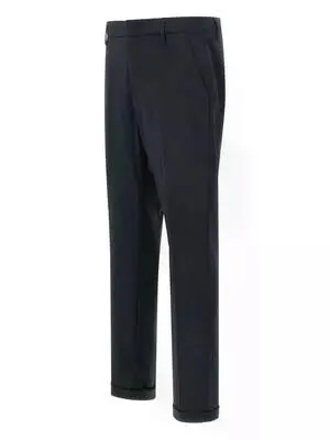 DONDUP Gaubert Straight-leg Trousers - Blue