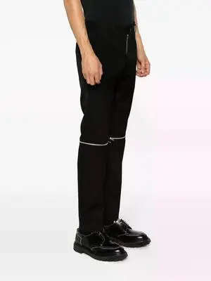 Comme Des Garçons Detachable-legs Wool Trousers