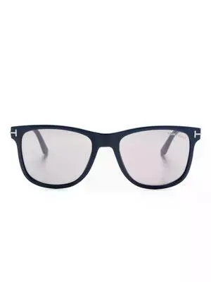 TOM FORD Square-frame Sunglasses - Blue