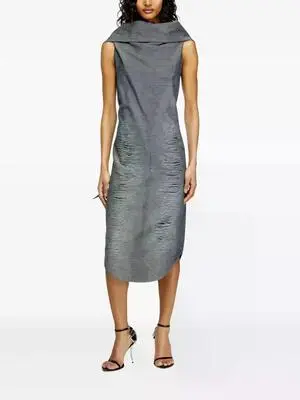 DIESEL® D-mauve Midi Dress