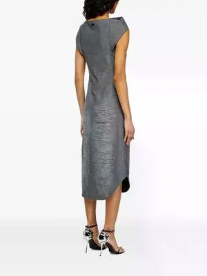 DIESEL® D-mauve Midi Dress